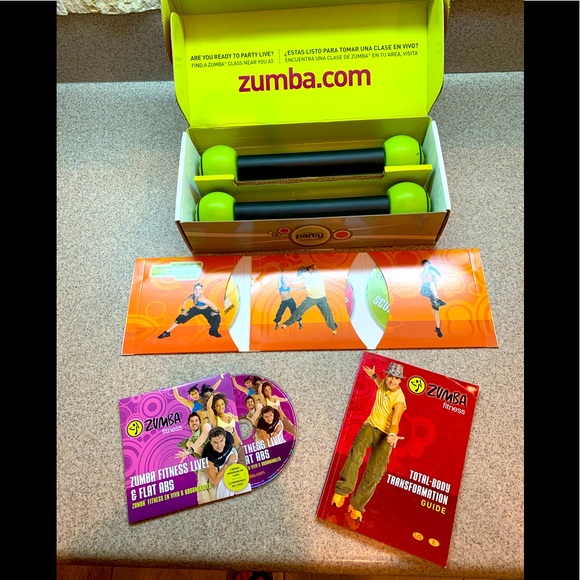Zumba Fitness | Media | Zumba Fitness Weights And Dvds For Full Workout ...